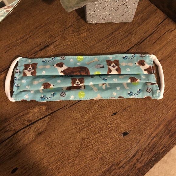 Accessories | Brand New Cotton Doggie Face Mask | Poshmark